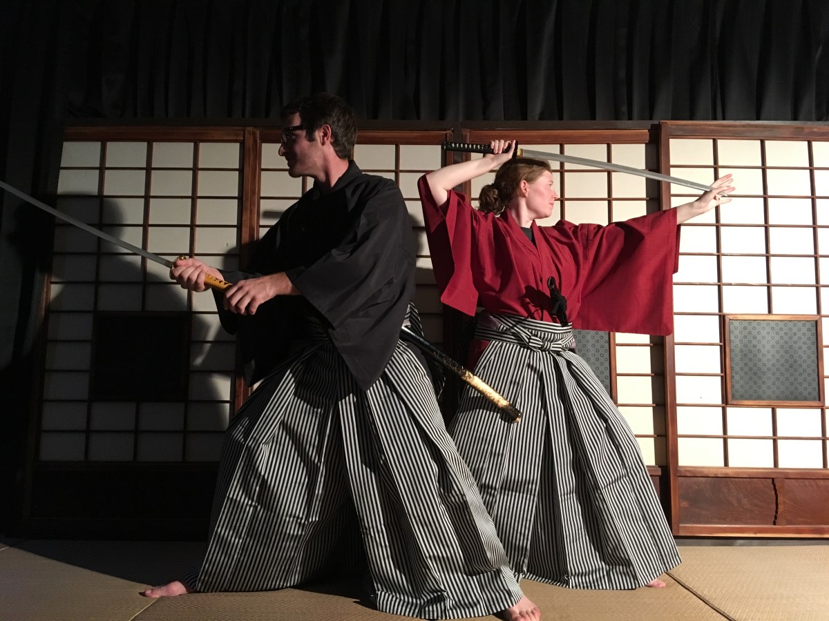 Matsumoto Samurai Experience – A Passport and Chopsticks